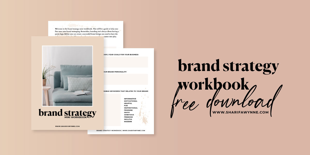 Importance of good brand strategy & design - Sharifa Wynne - Creative ...